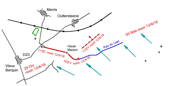 The Accrington Pals | Battle of the Lys (Hazebrouck), 11th-13th April ...